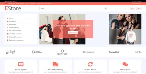 10 Plantillas Gratis HTML5 y CSS3 para descargar • luisfm.es
